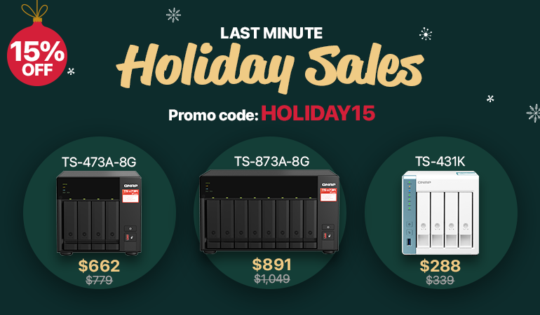 QNAP Online Store USA